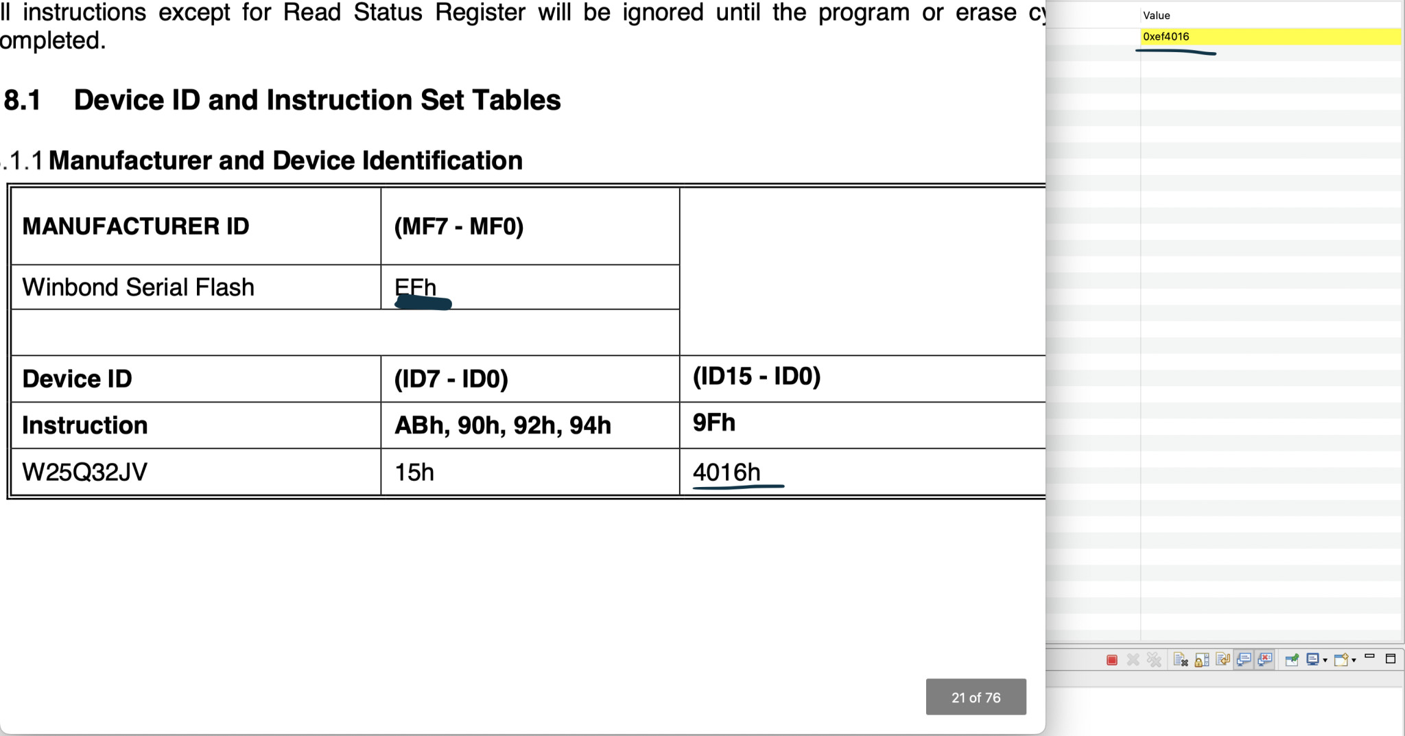 Working with STM32 and External Flash W25QXX Part1: Reading ID – EmbeddedExpertIO